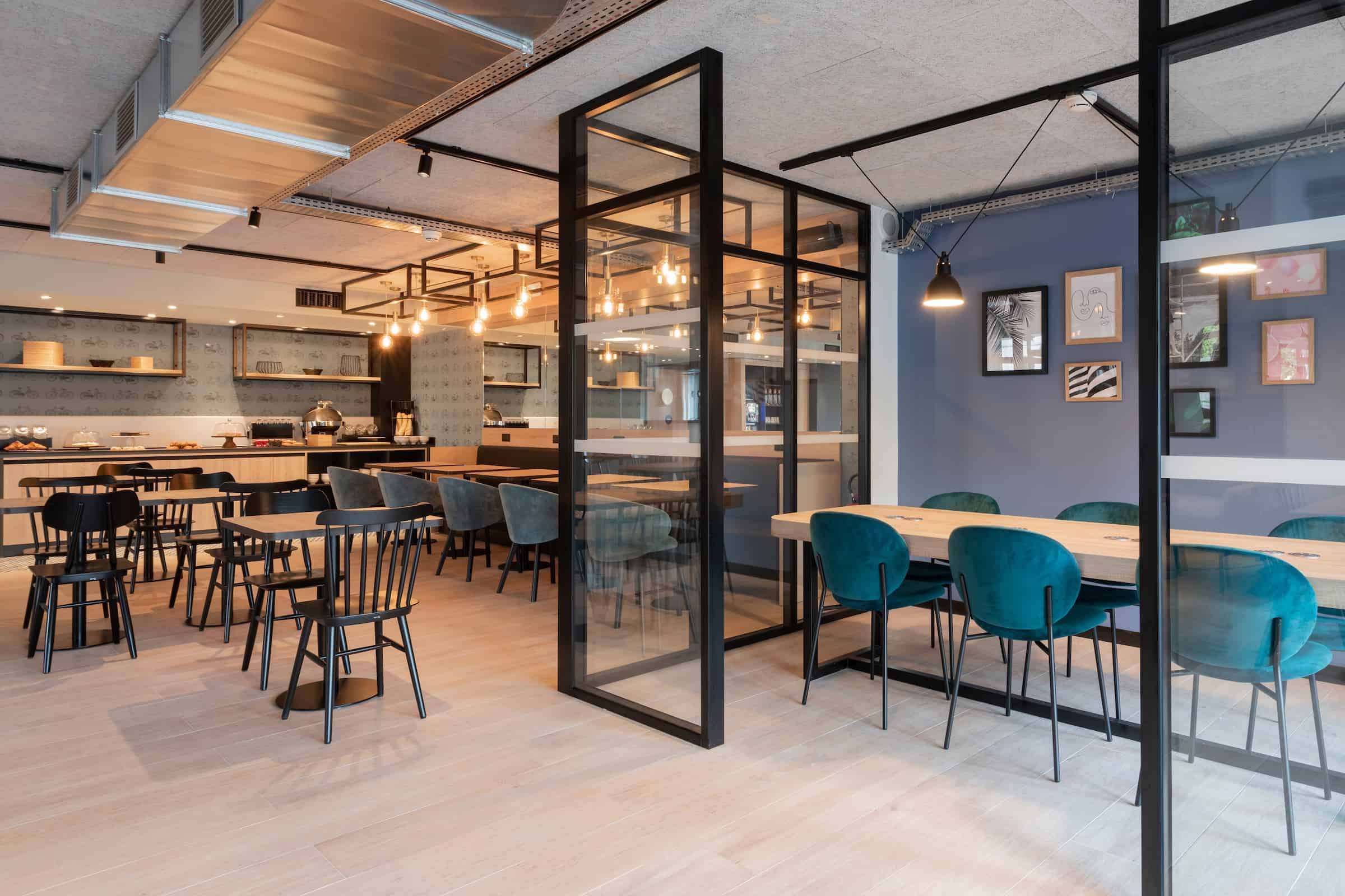 Café coworking